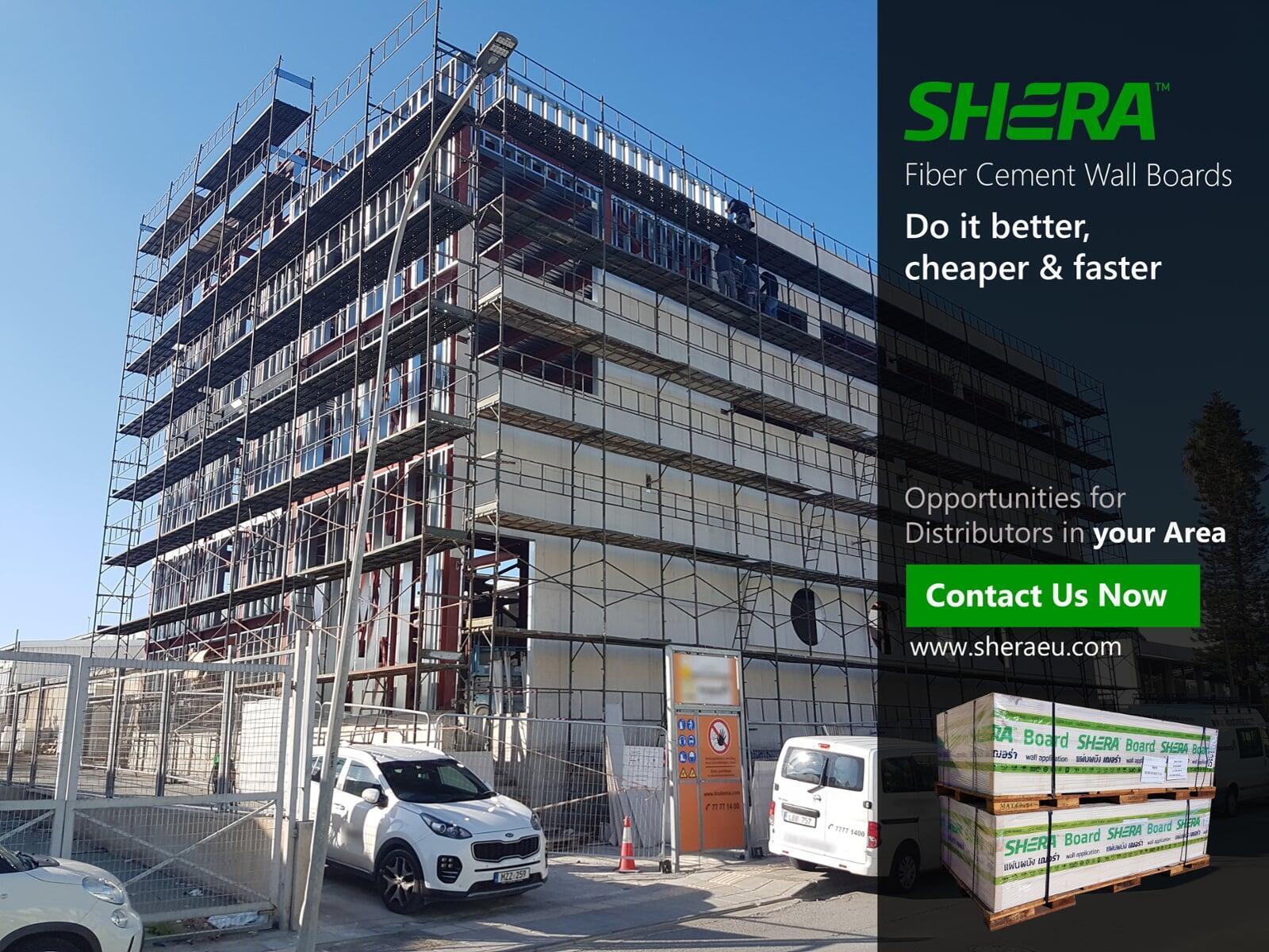 Become a SHERA Boards Stockist | SHERA Europe